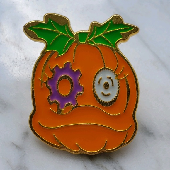 Disney | Jewelry | Daisy Duck Steampunk Pumpkin Hong Kong Disneyland ...